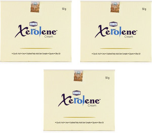 klm Xerolene cream - moisturizer cream and dry skin cream(pack of 3)50g ...