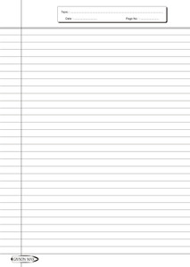 Flipkart.com | Givson Max 1 Single Side Ruled Sheets A-4 100 gsm A4 ...