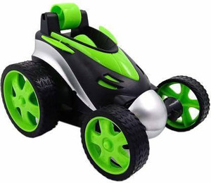 TOPUP 360 Degree Rotation Stunt Racing Car, RC Cars Flip and Roll ...