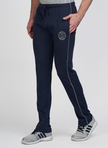 Guapo Solid Men Blue Track Pants - Buy Guapo Solid Men Blue Track Pants ...