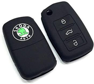 skoda Car Key Cover Price in India - Buy skoda Car Key Cover online at ...