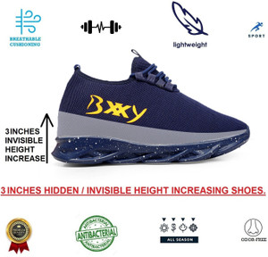 Sabates Men's 3 Inch Hidden Height Increasing Sport Shoes Casuals For ...