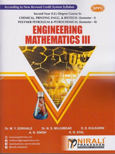ENGINEERING MATHEMATICS 3 - For Second Year (S.E) B.Tech / B.E Degree ...