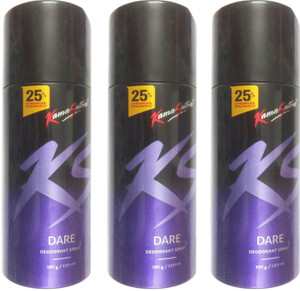 KS 3 DARE DEODORANT SPRAY(150ML) Deodorant Spray - For Men & Women ...