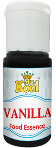 Mr.Kool Liquid food essence Vanilla Flavor 20 ML. Pack of 3 Vanilla ...