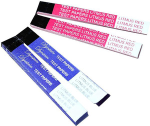 FUN + LEARN PH 1-14 pH Red, Blue Litmus Papers Price in India - Buy FUN ...