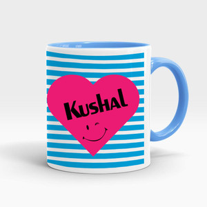 Gifts Zone - Kushal Name Printed Inner Blue, Best Gifts for Birthday ...