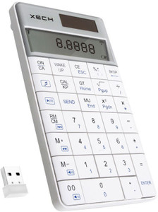 xech Number Cruncher Wireless Number Pad Price in India - Buy xech ...