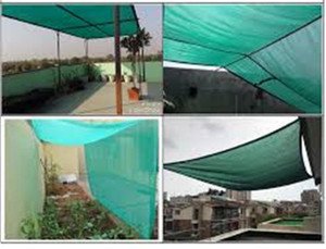 RAINBOW GALLERY GREEN NET 12X10 FEET Portable Green House Price in ...