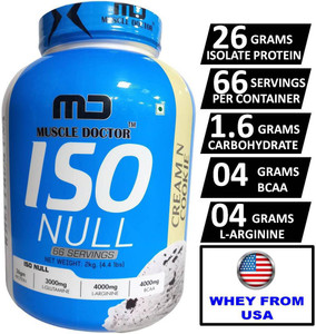 Muscle Doctor ISO NULL WHEY FROM USA Protein Shake Price in India - Buy ...