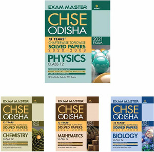 Exam Master CHSE Odisha Class 12 Physics,chemistry,biology ...