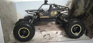 fizz Remote Control Rock Crawler High Speed Monster Racing Car (Black ...