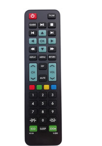 LipiWorld VC129 LCD LED TV Universal Remote VIDEOCON V-2BG Remote ...