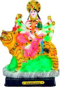 VALPRO PRODUCTS Sherawali MATA Rani Murti for Pooja Mandir and Home ...
