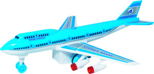 Dolfin Sky Blue Boeing 747 Airways Friction Power Toy for Kids - Sky ...