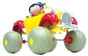 FUNSKOOL NODDY MOTOR MIX MONSTER TRUCK WITH NODDY ACTION FIGURE, RARE ...