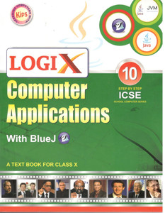 Kips Logix Computer Applications With Blue J for ICSE Class 10: Buy ...