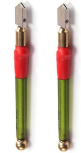 Qualigen 2 PCS SET OF Heavy Duty Glass cutter pen cut 3mm-12mm ...