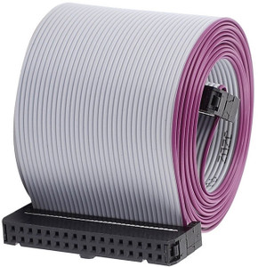 e4u 34 Pin FRC Cable With Female To Female 2.54mm Pitch Connector 24 ...