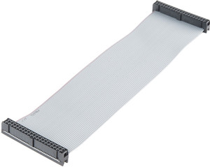 e4u 40 Pin FRC Cable With Female To Female 2.54mm Pitch Connector 6 ...