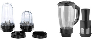 SPHINIX Bullet Jar Set of 2 (530 ML & 350 ML) & Juicer Jar With Fruit ...