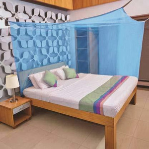 varunya precious Cotton Washable Adults Mosquito Net Price in India ...
