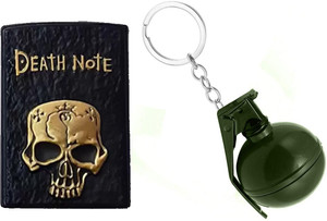 SLS FLAME Ala Flame Death Note And PUBG BOMB Embossed Shaped Red Flame ...