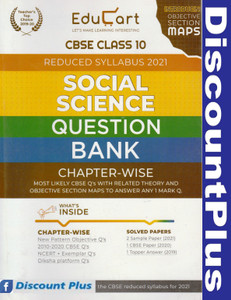 SP203 Educart CBSE Social Science Class 10 Question Bank (Reduced ...