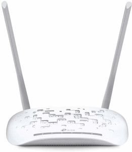TP-Link TD-W9970 300 Mbps Wireless VDSL/ADSL print server Wireless ...