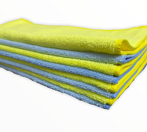 NATURE SKY Dry Microfiber Cleaning Cloth Price in India - Buy NATURE ...