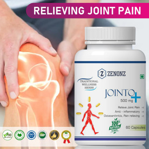 zenonz Jointo for joint and muscles pain capsules Price in India - Buy ...