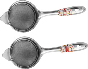 ishika Heavy Stainless Steel Tea & Coffee Strainer/Chalani Strainer ...