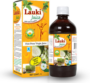 Basic Ayurveda Lauki Juice (Bottle Gourd Juice) Price in India - Buy ...