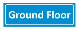Clear Design Ground Floor Emergency Sign Price in India - Buy Clear ...
