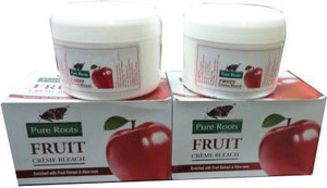 Pure Roots fruit cream bleach Price in India - Buy Pure Roots fruit ...