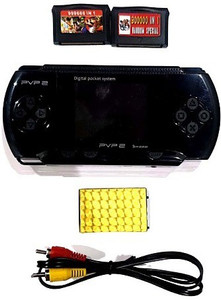 Clubics PVP2 Video Game - 16 Bit Kids Gaming Console (Black) 1 GB with ...