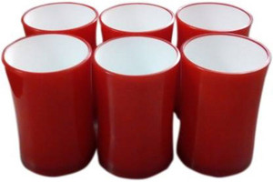 M H Collection (Pack of 6) botvel Duro Glass Set Glass Set Water/Juice ...