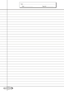 Flipkart.com | Givson Max A4 Size Both Side Ruled Sheet for Project ...