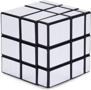 FOBHIYA Magic Combination 3D Puzzle Smooth Mirror Cube 3x3 Match ...
