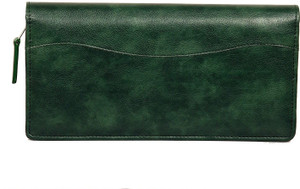 Sukeshcraft Cheque Book Holder Leaf/Passbook/ 2 Card Pockets (Twotone ...