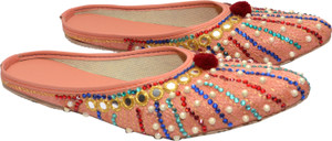 Beauty Walk Rajasthani handmade juti Ethnic Mule For Women - Buy Beauty ...