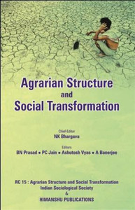 Agrarian Structure and Social Transformation: Buy Agrarian Structure ...