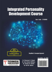 Integrated Personality Development Course for GTU 18 Course (V - Common ...