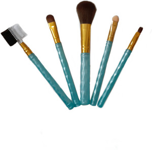 Soft Touch Make Up Brushes (Pack of 5 ) fine quality with feather soft ...