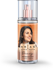 Arias By Lara Dutta Perfume Body Spray Dreamy 150ml Perfume Body Spray ...