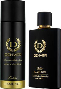 DENVER Caliber Perfume and Caliber Deo Combo (2 Items in the set ...
