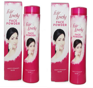 Fair & Lovely face powder multi vitamin glow 2x40gm - Price in India ...