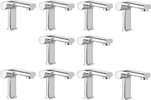 AMATRA Spider Piller Cock Full Brass Chrome Finish (Pack of 10) (Pack ...