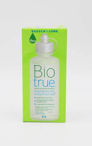 Bio True Contact Lens Solution (120 ml) Contact Lens Solution Price in ...