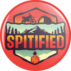 CLICK N HOME Spitified Badge Fridge Magnet Fridge Magnet Pack of 1 ...